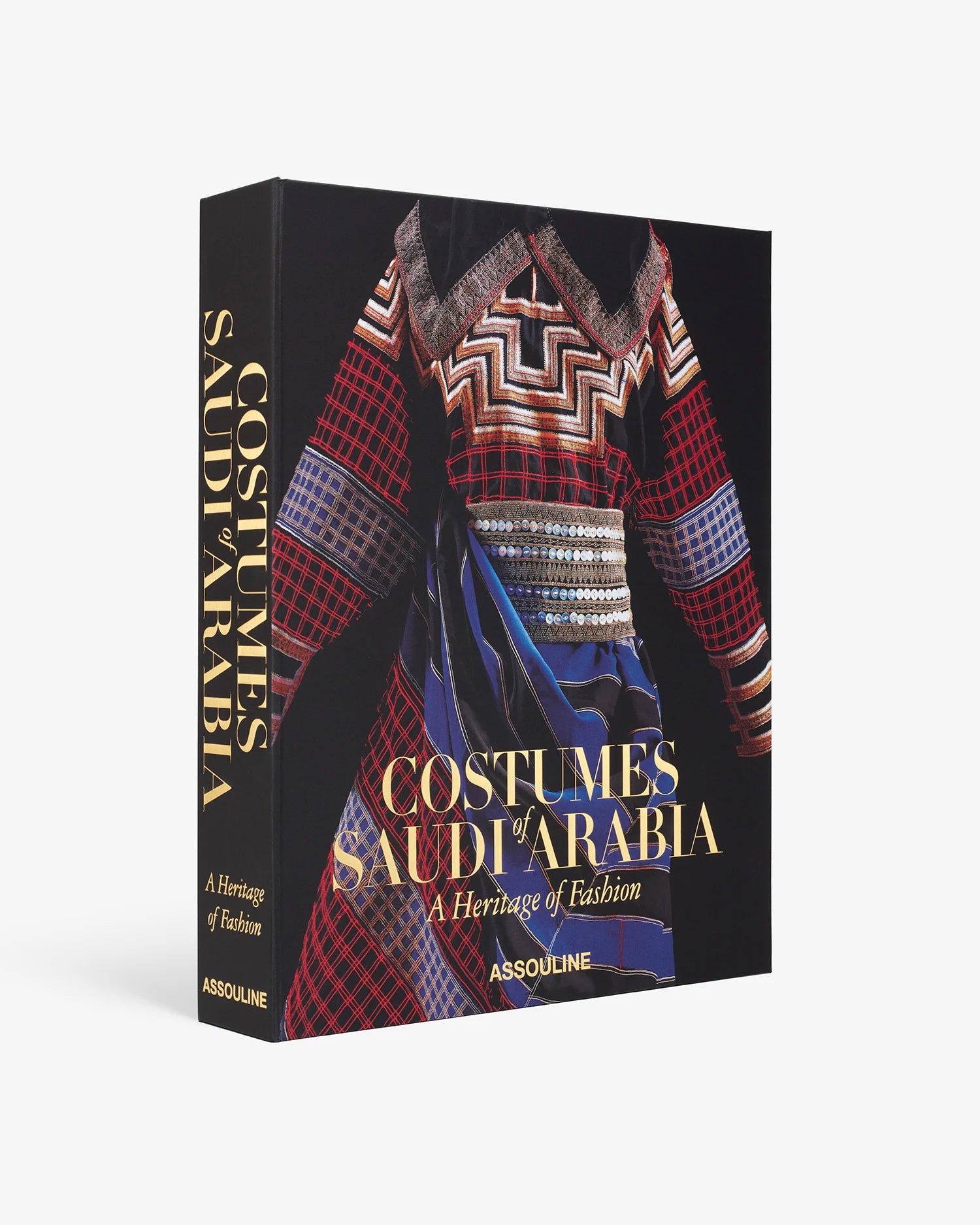 ASSOULINE Costumes of Saudi Arabia: A Heritage of Fashion
