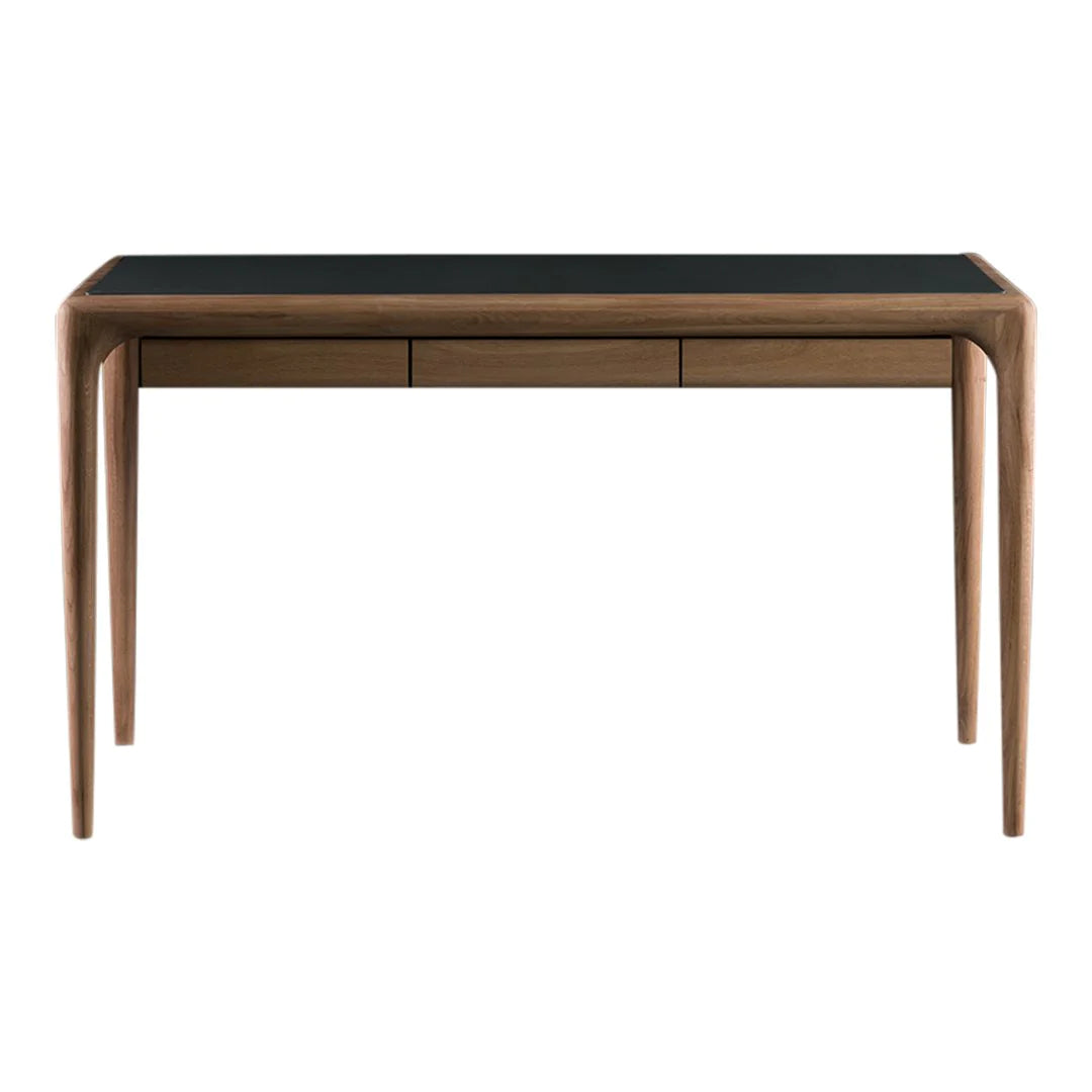 Artisan Latus leather desk